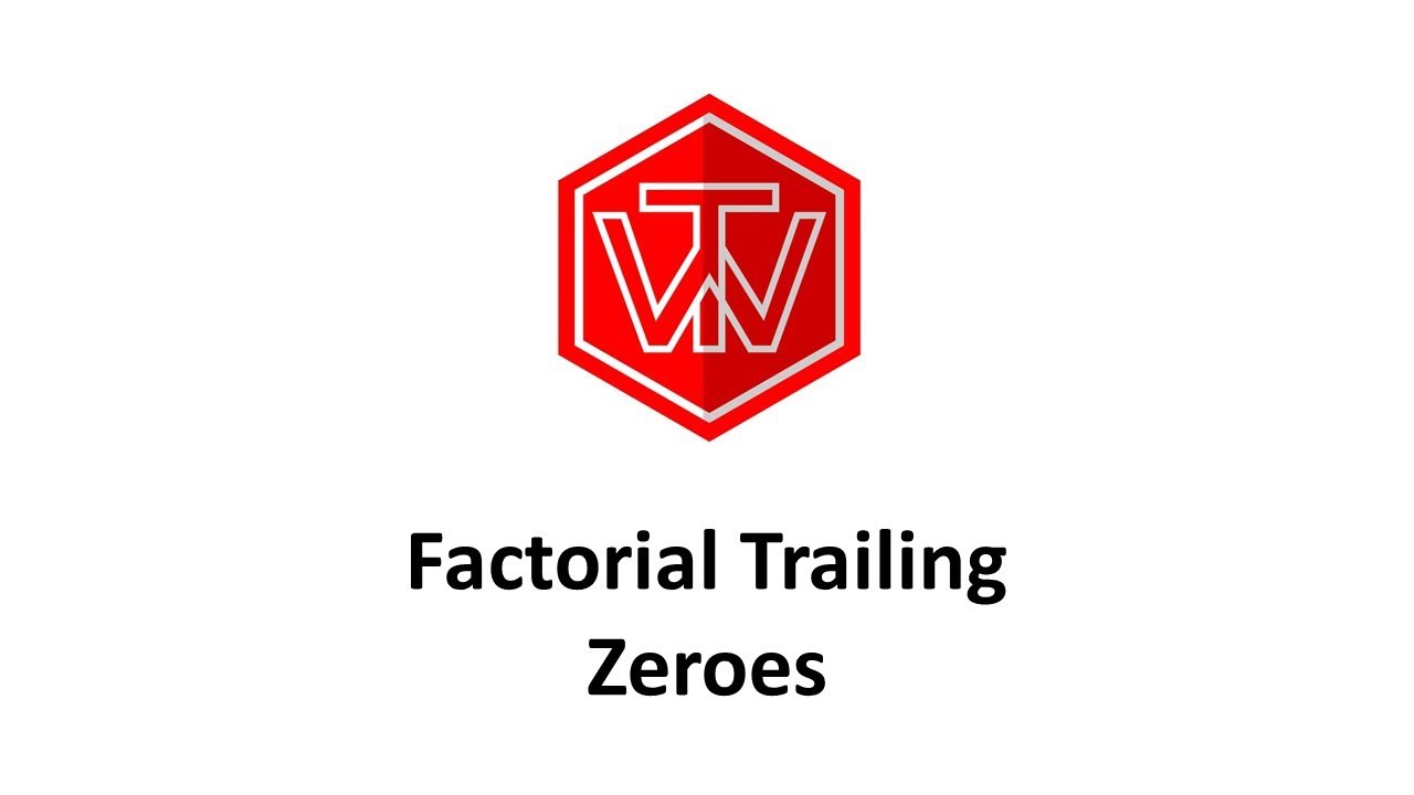 Factorial Trailing Zeroes | LeetCode 172 | Coding Interview Tutorial