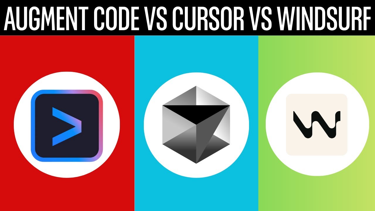 I Tried Augment Code, Cursor & Windsurf – Here’s the Best One!