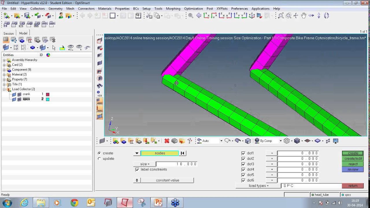 1st Online Training Session Day 8   Size Optimization Part 1