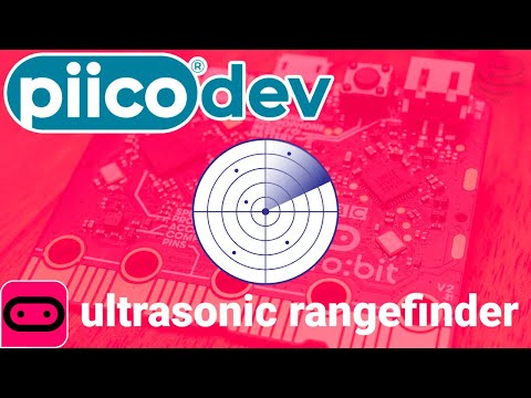 PiicoDev Ultrasonic Rangefinder | Getting Started Guide for Micro:bit ...