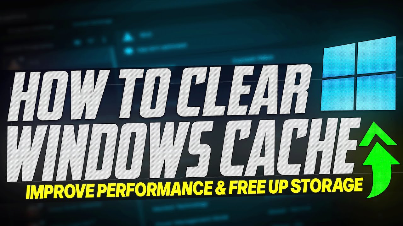 How To Delete Windows 11 Cache to improve performance & Speed Up ANY PC *NEW* ✅