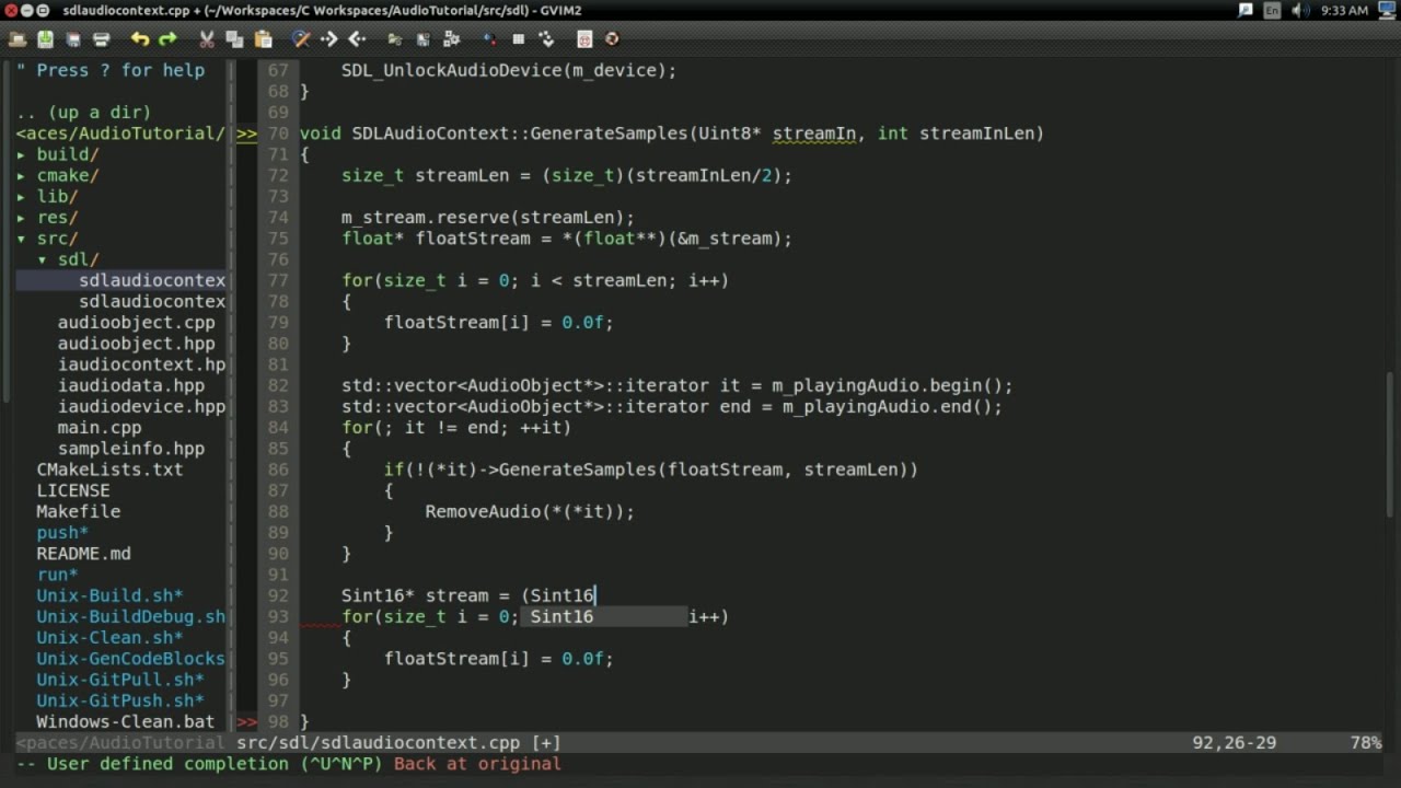 #6 Audio Programming Tutorial: Audio Context