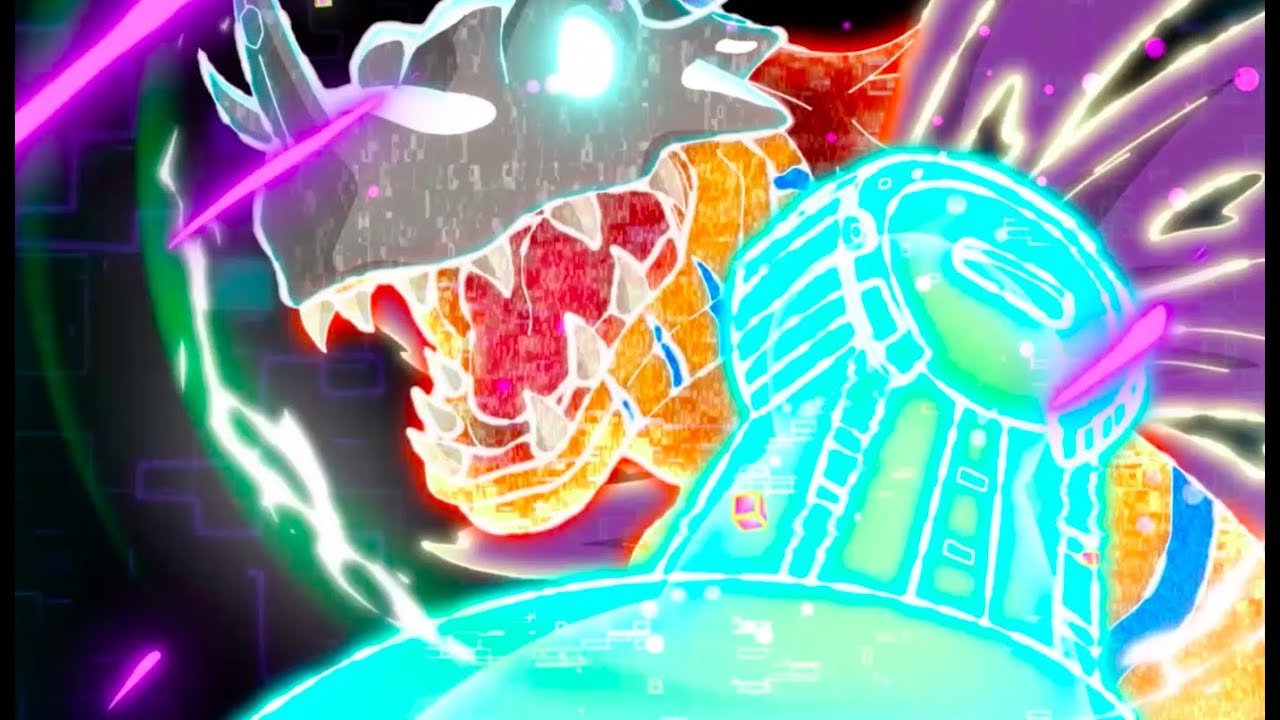 Digimon Adventure: (2020) Metalgreymon Evolution Sequence