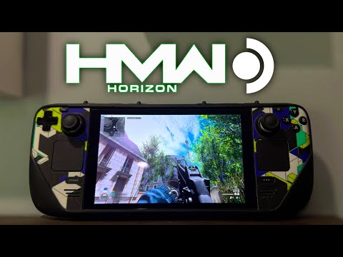 The HMW Mod on Steam Deck brought back memories. (MW2/MW3 Remastered Mod Guide)