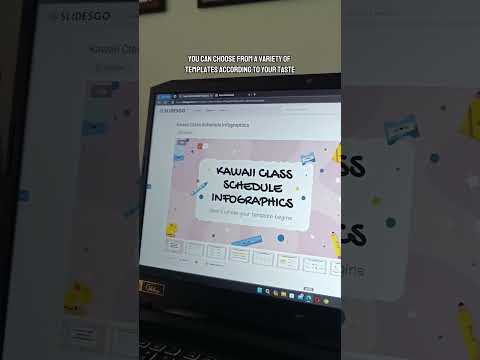 Want to make your slides attractive? Try this 🤩 #hack #slidesgo #presentation #slides #fyp