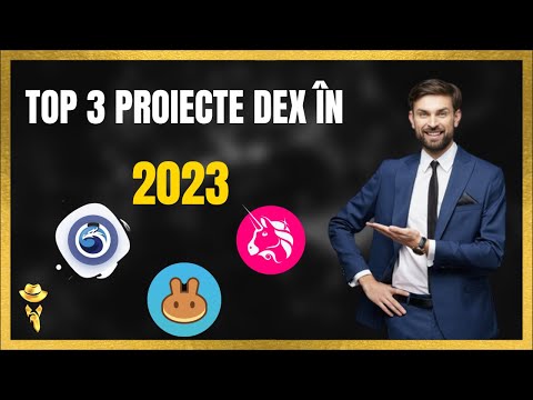 Cele mai bune proiecte DEX de urmarit în 2023 I Episodul 1
