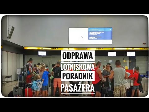 JAK WYGLĄDA ODPRAWA LOTNISKOWA PASAŻERA? poradnik dla lecących pierwszy raz samolotem | ForumWiedzy