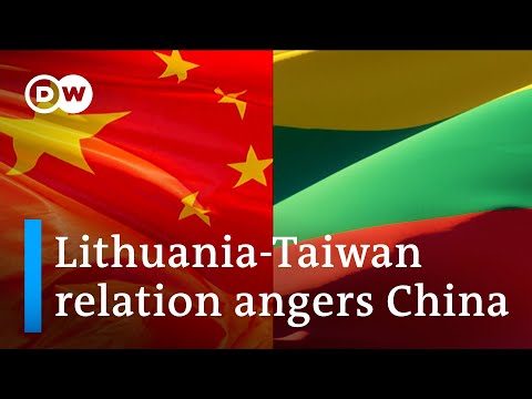 China's anger against Lithuania: What does it mean for the EU? | DW News