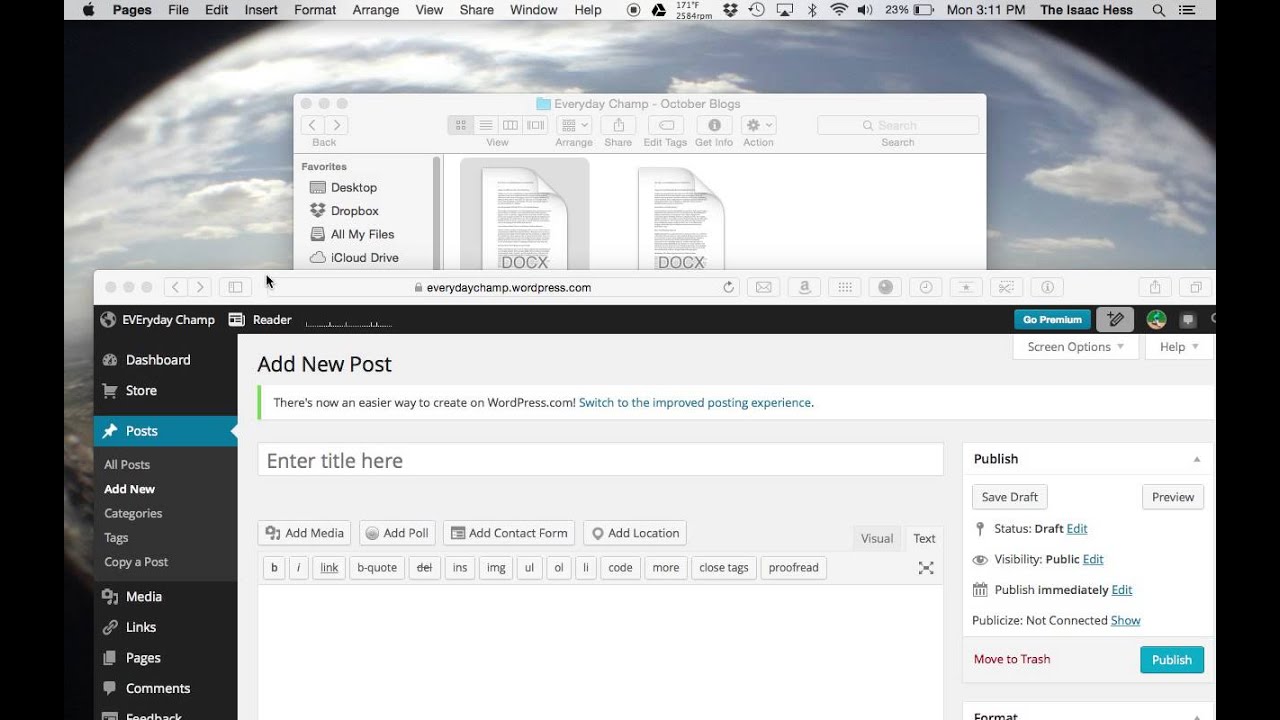 Helix House Blog Post Tutorial