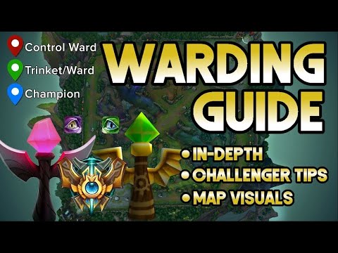 League of Legends Detailed Ward Tricks season 9