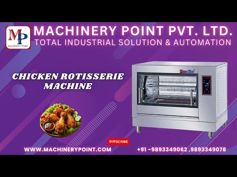 Chicken Grill Machine - Chicken Rotisserie Machine Latest Price ...
