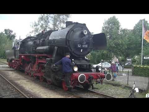 Station Beekbergen - DRB Baureihe 52 (HD)