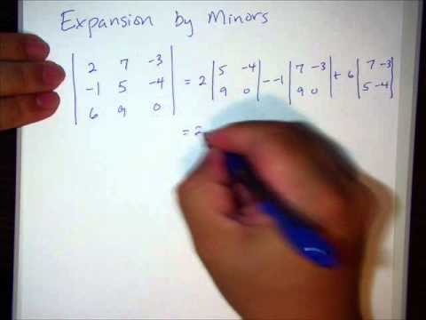 Determinants