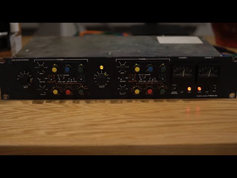 VINTAGE Audio Design Recording F760X-RS Compex Limiter 1978 - | Reverb