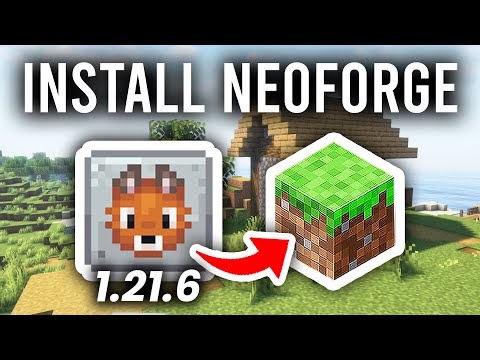 How To Download & Install NeoForge In Minecraft 1.21.6 - Step By Step