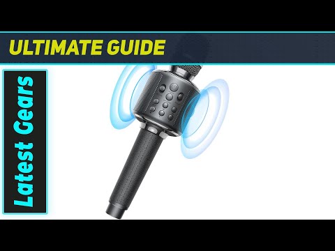 The BEST Portable Karaoke Mic? MetFut Wireless Bluetooth!