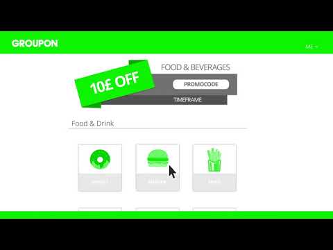 Groupon Promo code