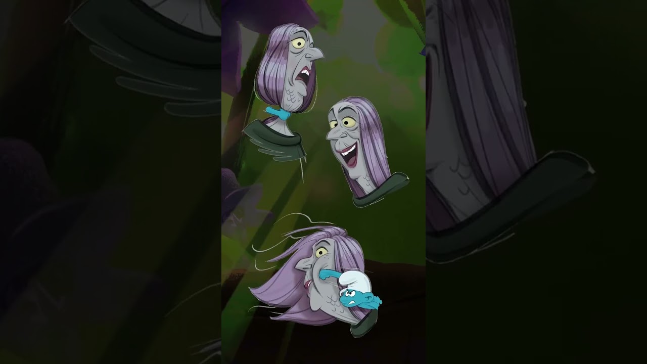 Comic Spotlight: The Art of Smurfs by N/A