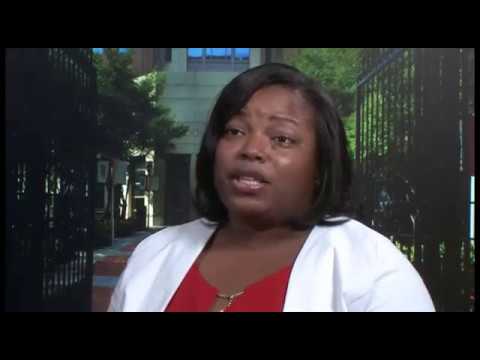 The importance of identifying your audience: Calvert Moore, DNP, MS '11, RN, APHN-BC