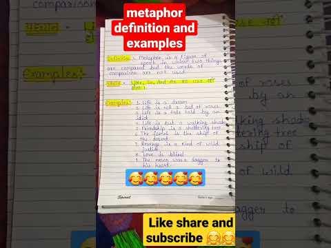 metaphor figure of speechą„¤metaphor figure of speech examples