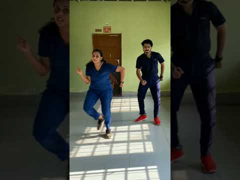 Rasputin - Dance in Scrubs by Kerala Medicos Naveen Razak and Janaki M Omkumar