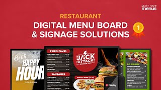 MustHaveMenus Software - 2025 Reviews, Pricing & Demo