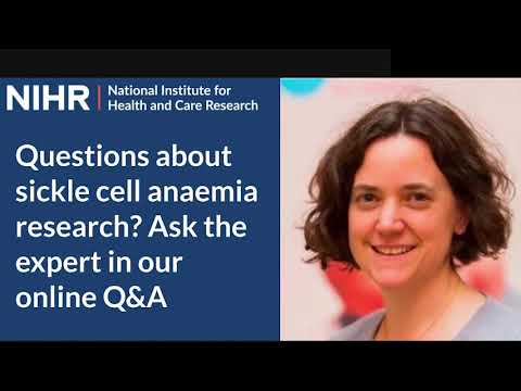Ask the expert: sickle cell anaemia research
