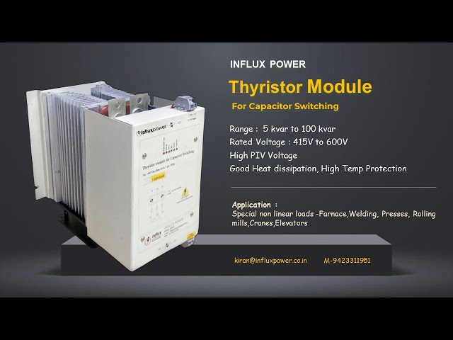 Thyristor Switch Module For Capacitor Bank - Thyristor Switch Modules For Capacitor Manufacturer ...