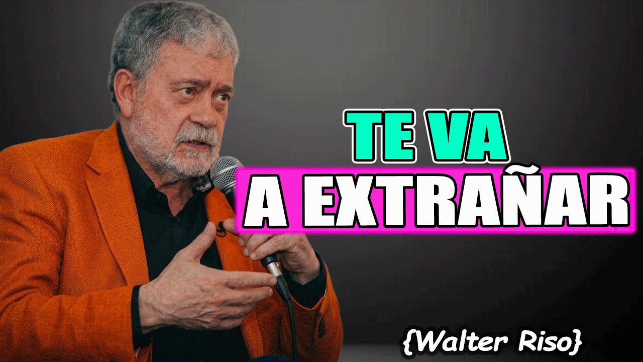💔 Si no le Importó Perderte, Haz Esto y Mira su Reacción | Walter Riso 2026