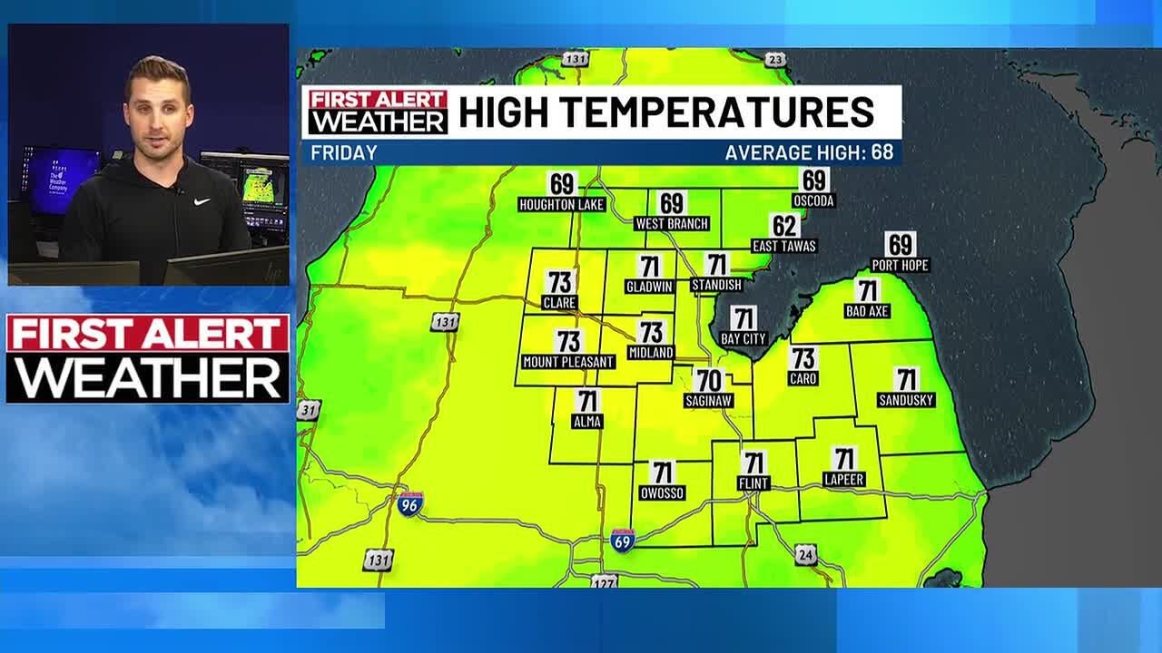First Alert Weather Update: Weekend storm potential