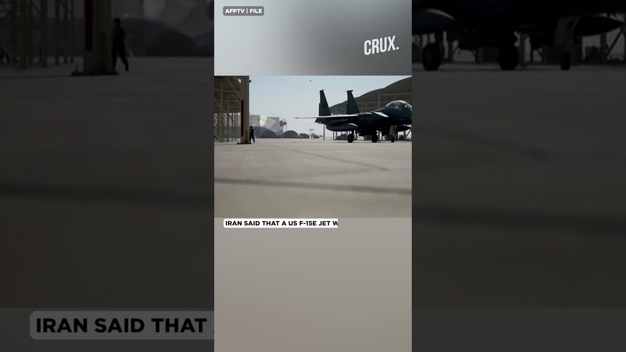 Iran Captures F-35 Jet Pilot? Iran Says US Rescue Op 'Thwarted''