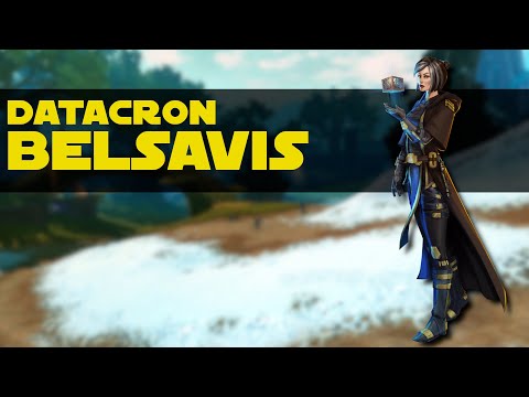 SWTOR Belsavis Datacrons - SWTOR Datacron Guide 2022