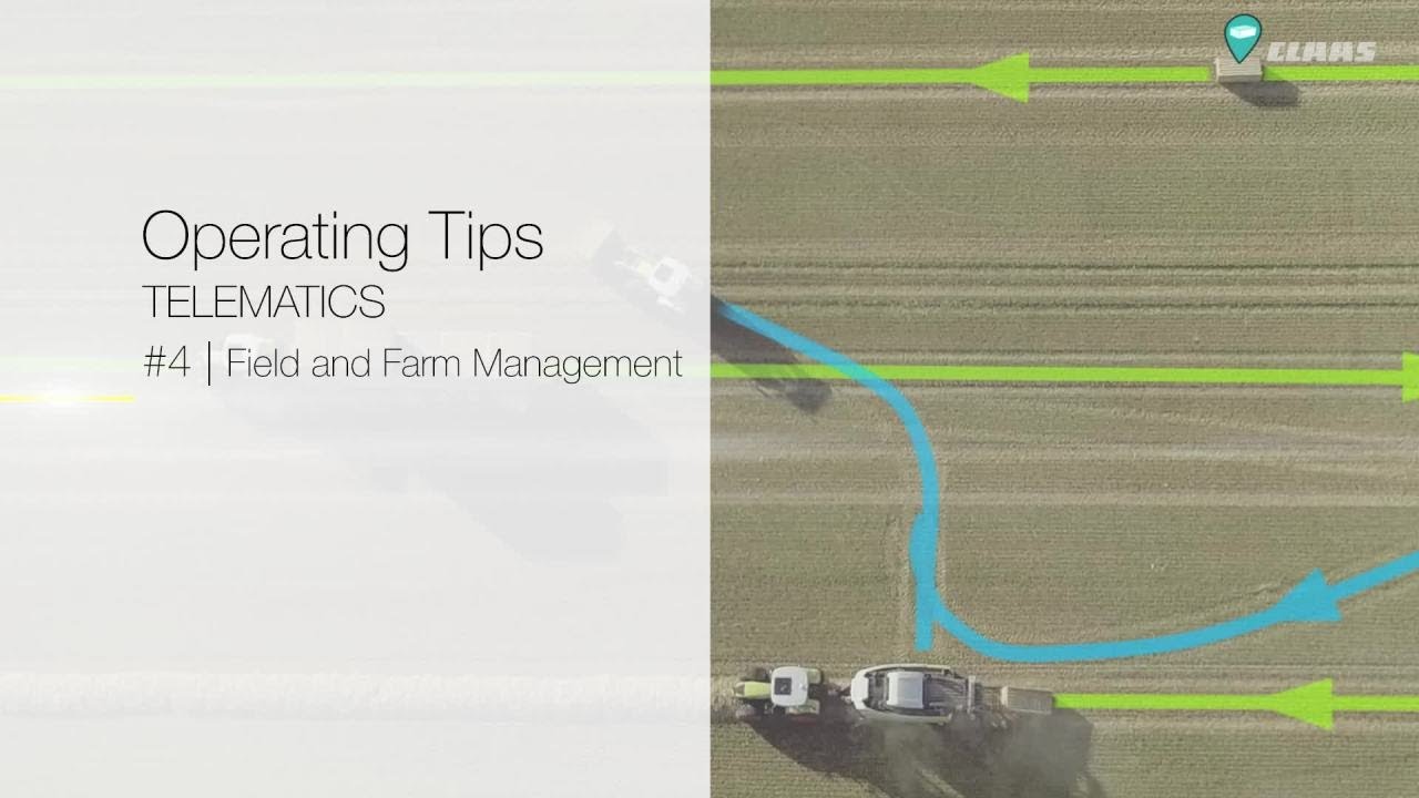 # 4 TELEMATICS Field and Farm Management / EN-NA