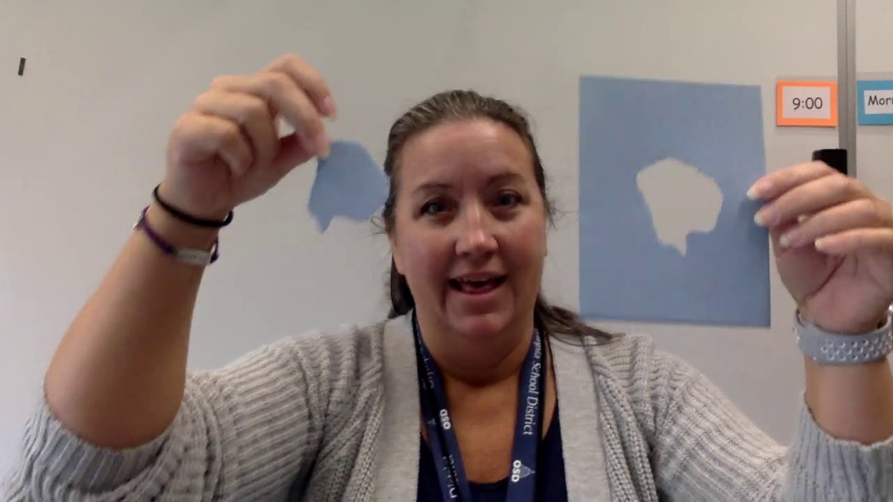 Creating Landforms (push pin)