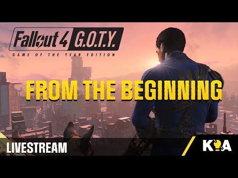 Steam Community :: Video :: FALLOUT 4 - We start from the beginning ...