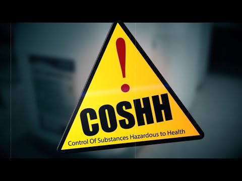 H&S: Control of Substances Hazardous to Health (COSHH) - Promo