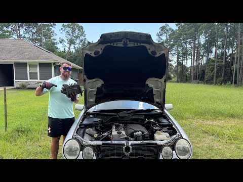 Mercedes-Benz OM606 Injection Pump Install!