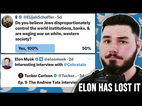 Elon Musk has turned Twitter into a FAR-RIGHT Hell Site