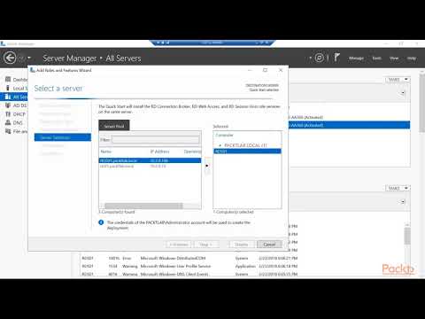 Learn Delve into Windows Server 2016 Administration Building and Configuring RDS Environment ...