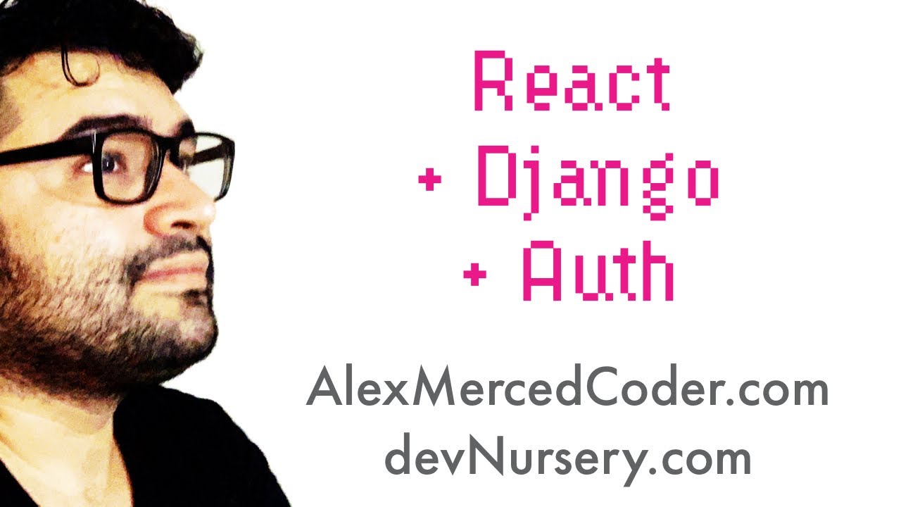 AM Coder - Django/React Build #1 - Setup Django Project