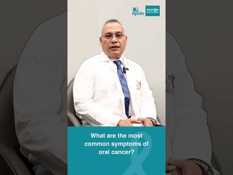 What are the most common symptoms of Oral Cancer?