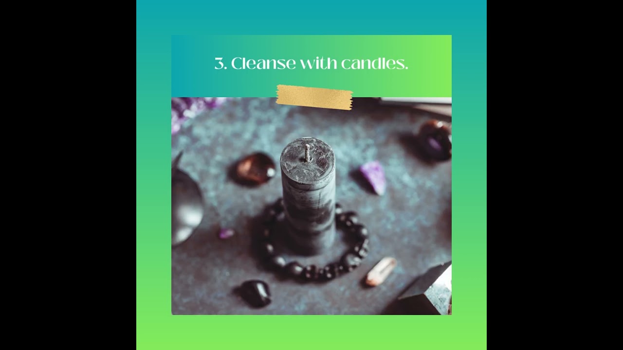 Crystal Cleansing
