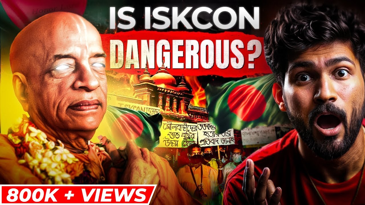 The Controversy Surrounding ISKCON in Bangladesh: A Call for Awareness ...