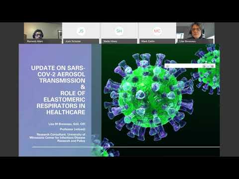 Improving Respiratory Protection for Staff during COVID Webinar