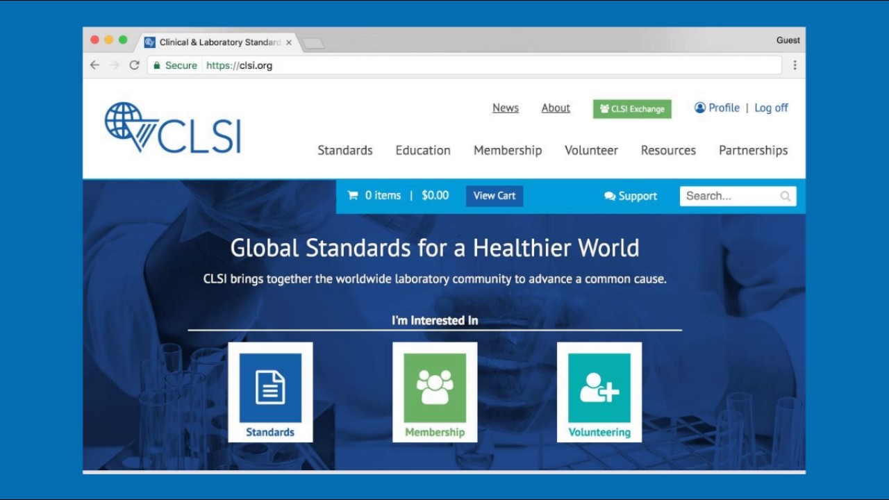 CLSI Exchange Quick Reference Guide - Part 1