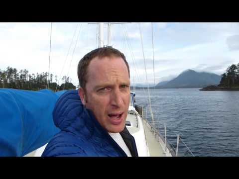 Sailing Haida Gwaii Canada