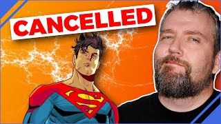 DC Admit Mistake, Superman: Son Of Kal-El Cancelled