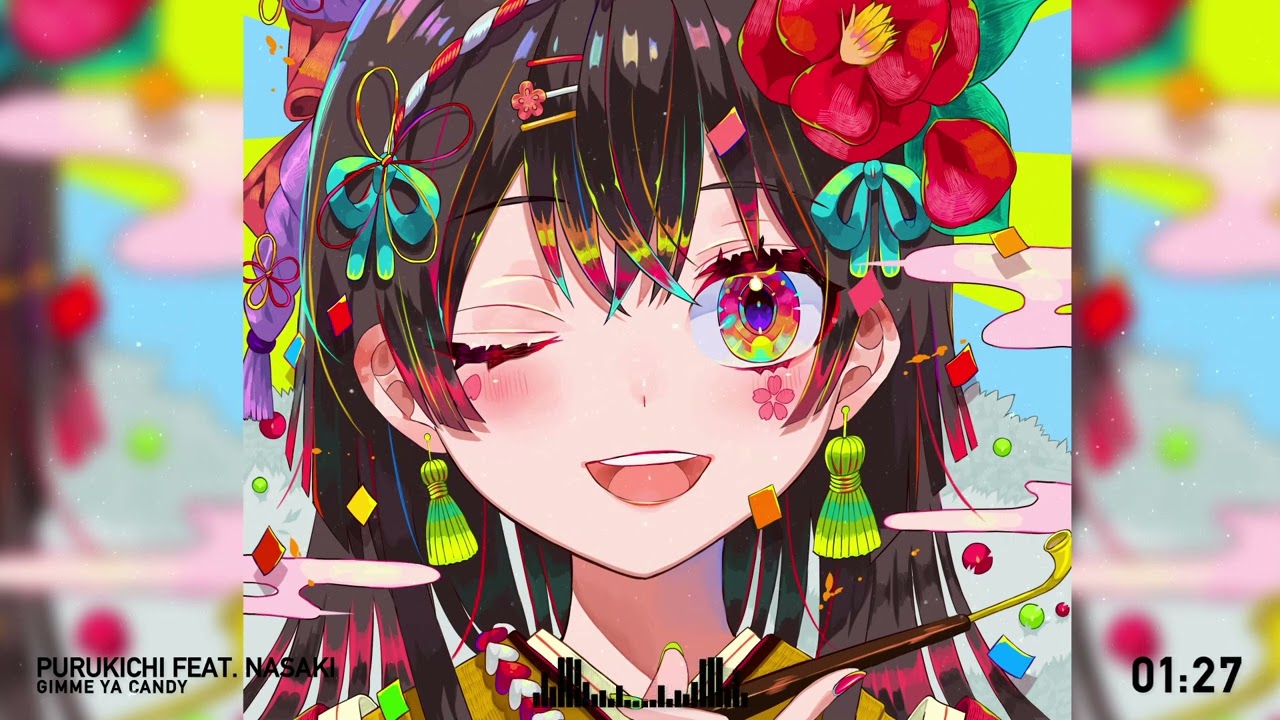 Purukichi feat. nasaki - Gimme ya candy