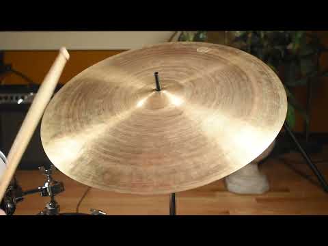 20" JD Sagurton Custom Cymbals Ride w/ Hand Formed Bell 2085g | Reverb