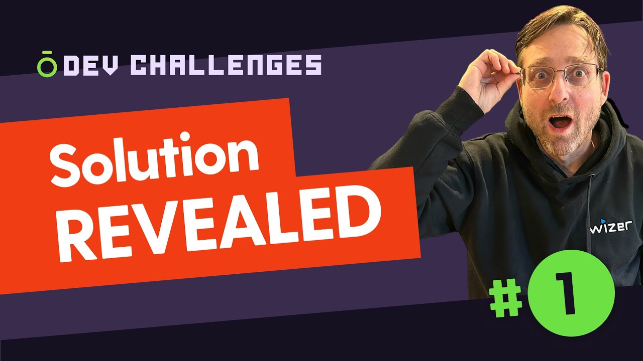 The big reveal: Wizer's CTF #1 Challenge Break Down